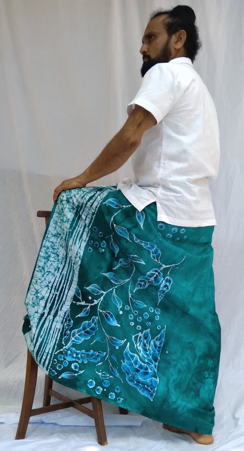 Java Batik Sarong, Sarong Beach Wrap, Batik Lungi Dress, Longyi, Malong ...
