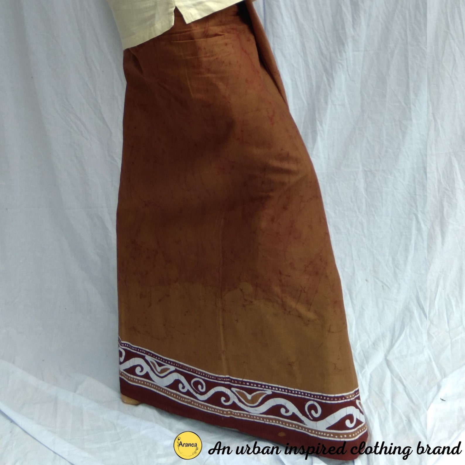 Batik Sarong, Mens Sarong Wrap, Sarong Handmade, Stylish Beach Longyi ...