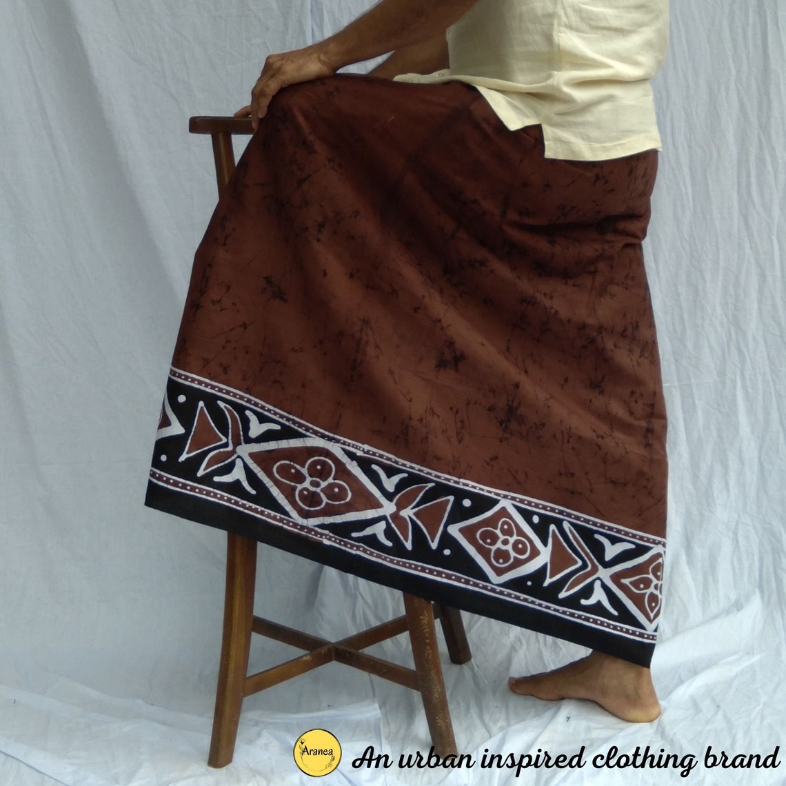 Batik Sarong, Unisex Sarong, Handmade Sarong, Cotton Sarong, Men Sarong ...