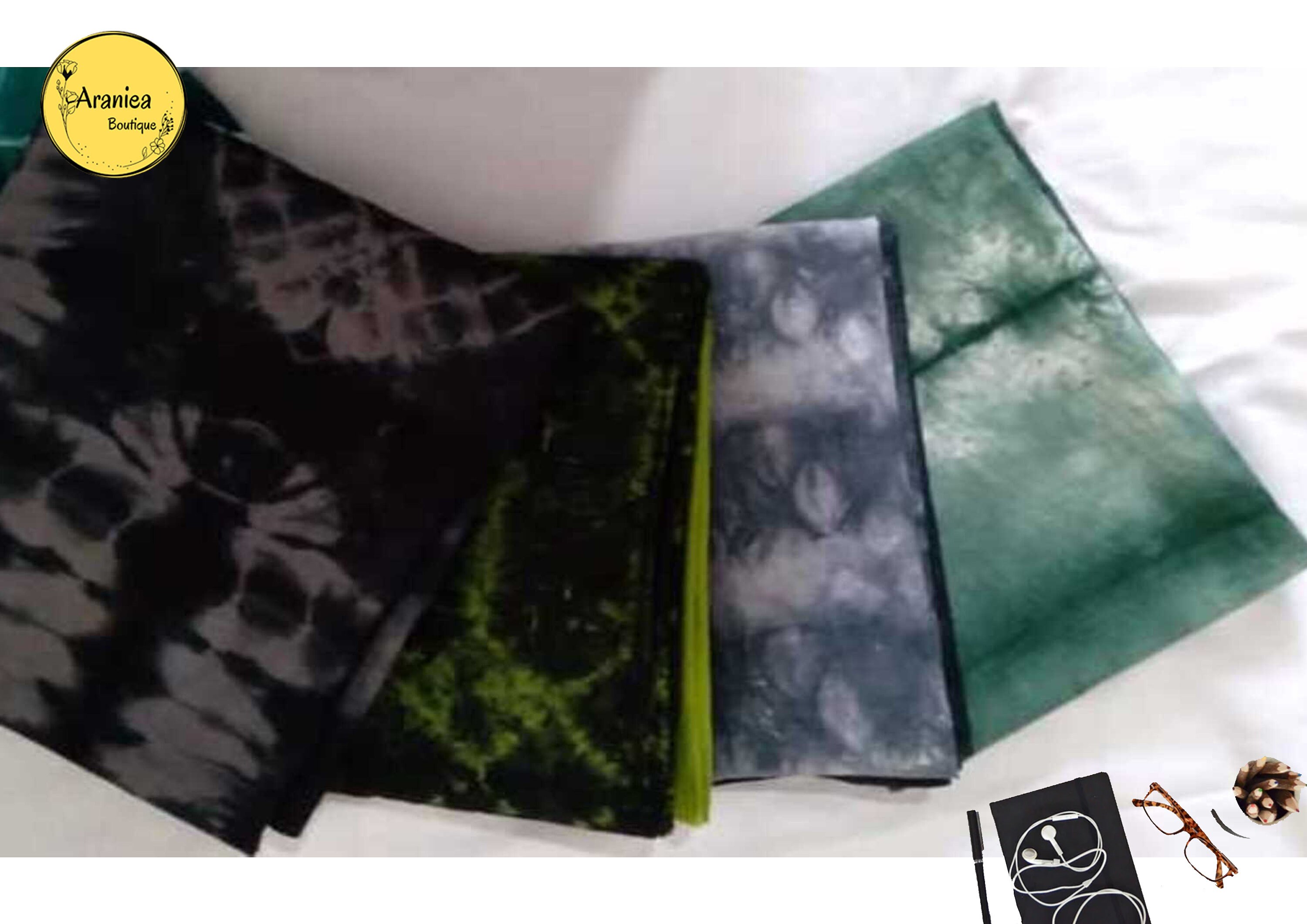 Hand Dyed Batik Sarong Lungi Cotton Sarong Long Scarf - Etsy
