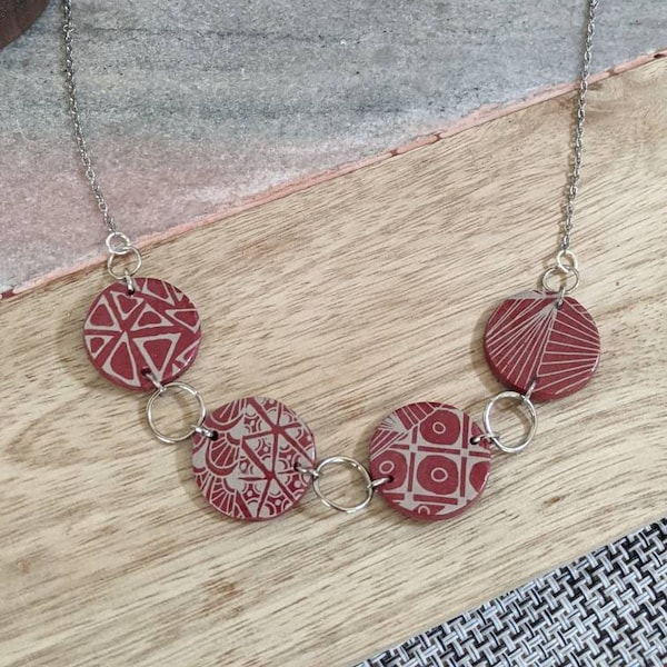 Fimo Necklace - Etsy