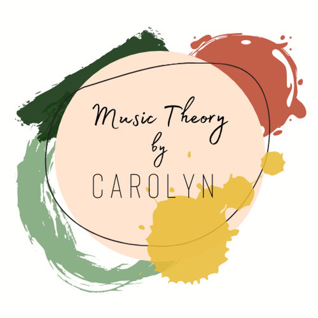 Music Theory Workbook Level 1 - Etsy