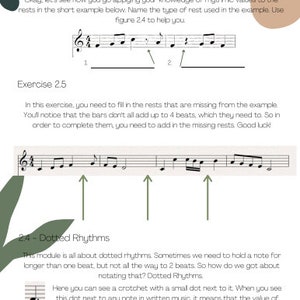 Music Theory Workbook Level 1 - Etsy