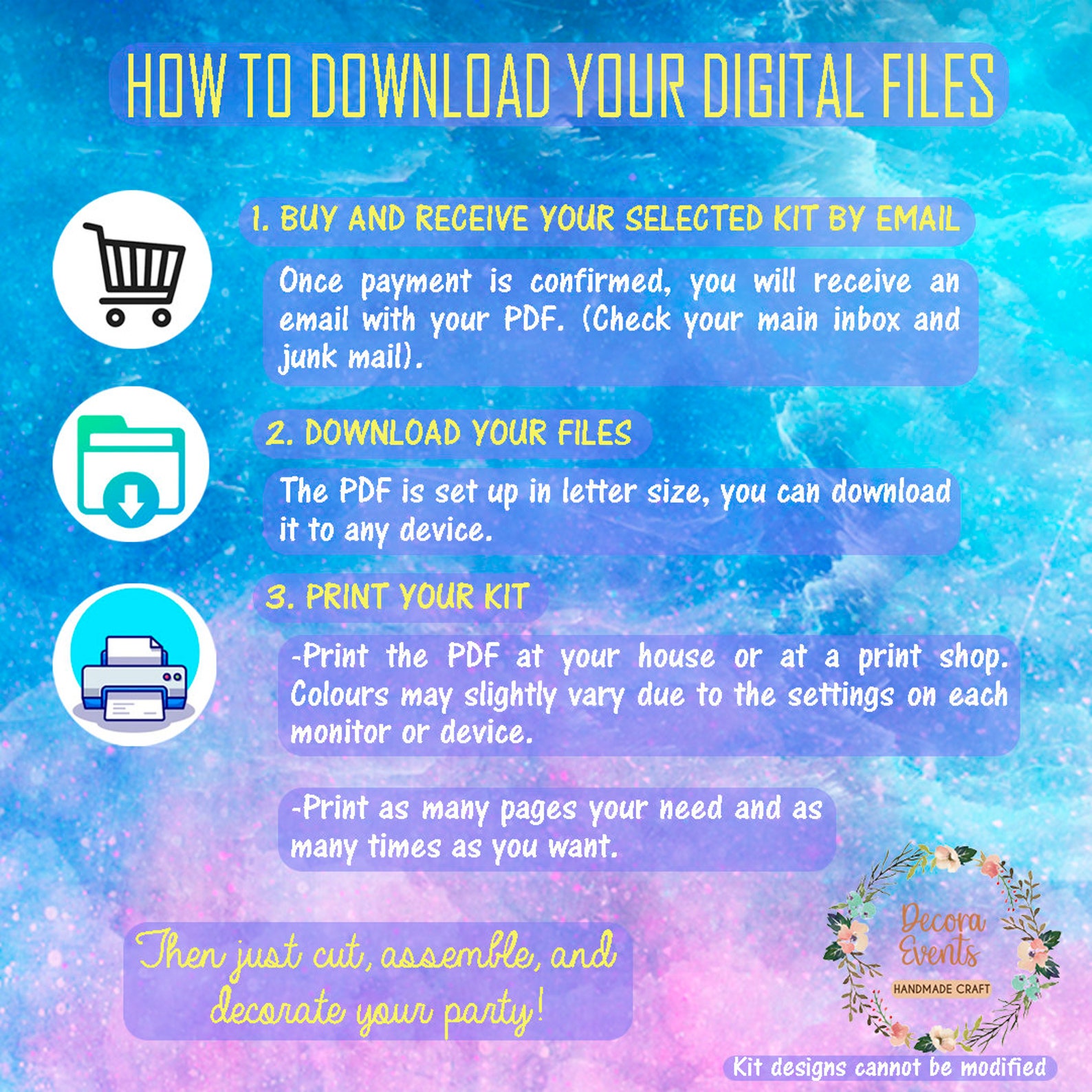 Among Us - Digital - EDITABLE Download - Kit Party Decor - - Etsy