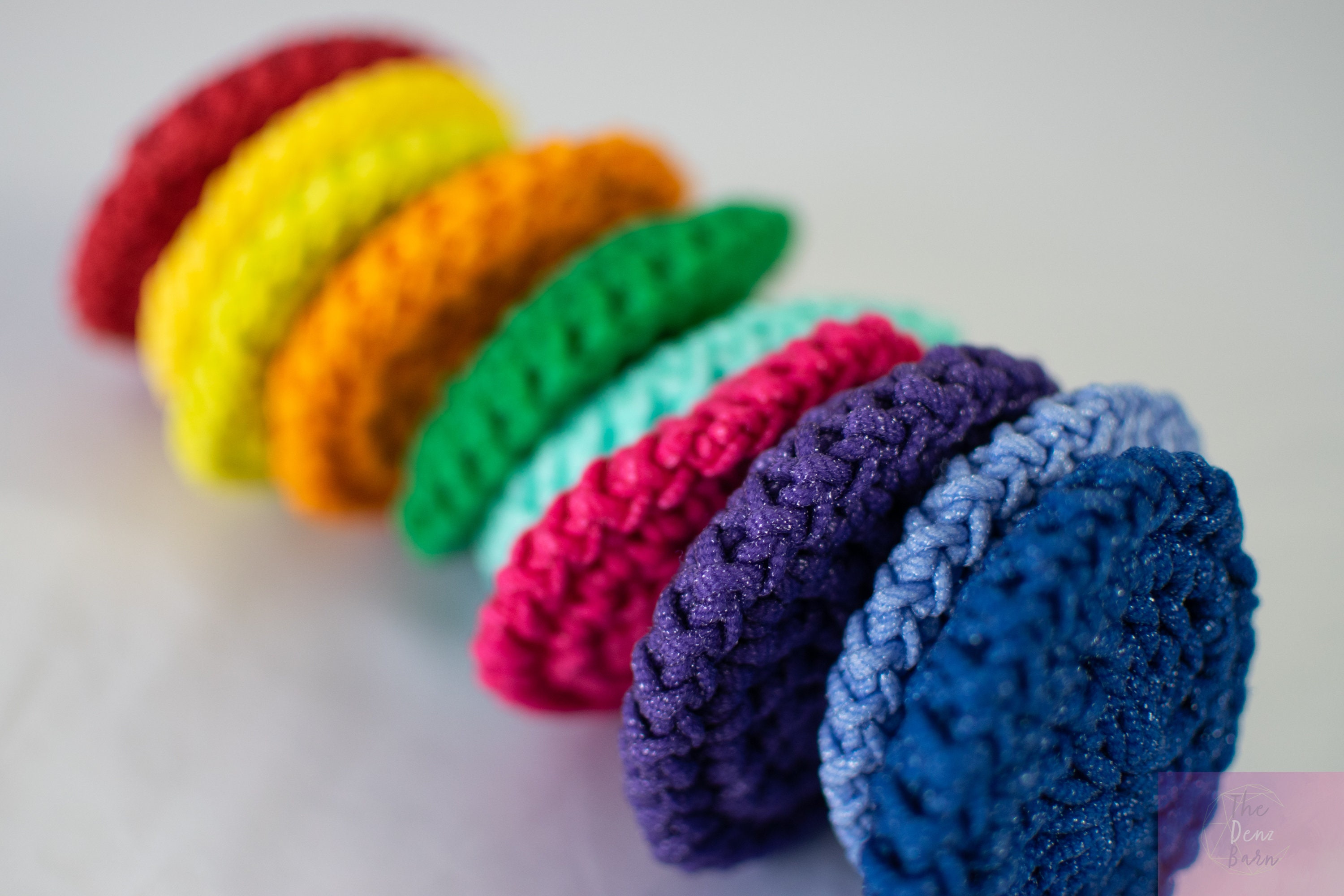 Digital Scrubbies Pattern | Scrubbies Pattern | Crocheted Scrubbies ...