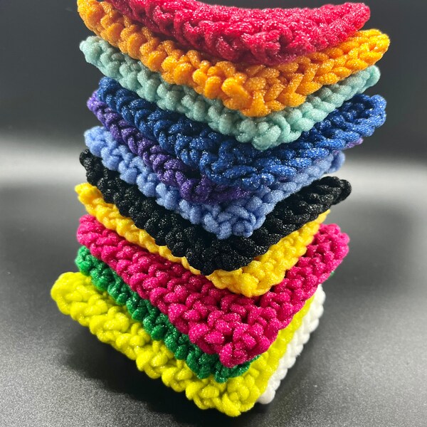 Crochet Pot Scrubber - Etsy