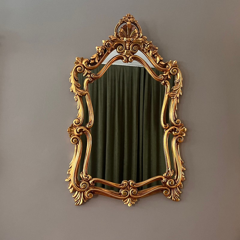 Antique Louis Xv Mirror - Etsy