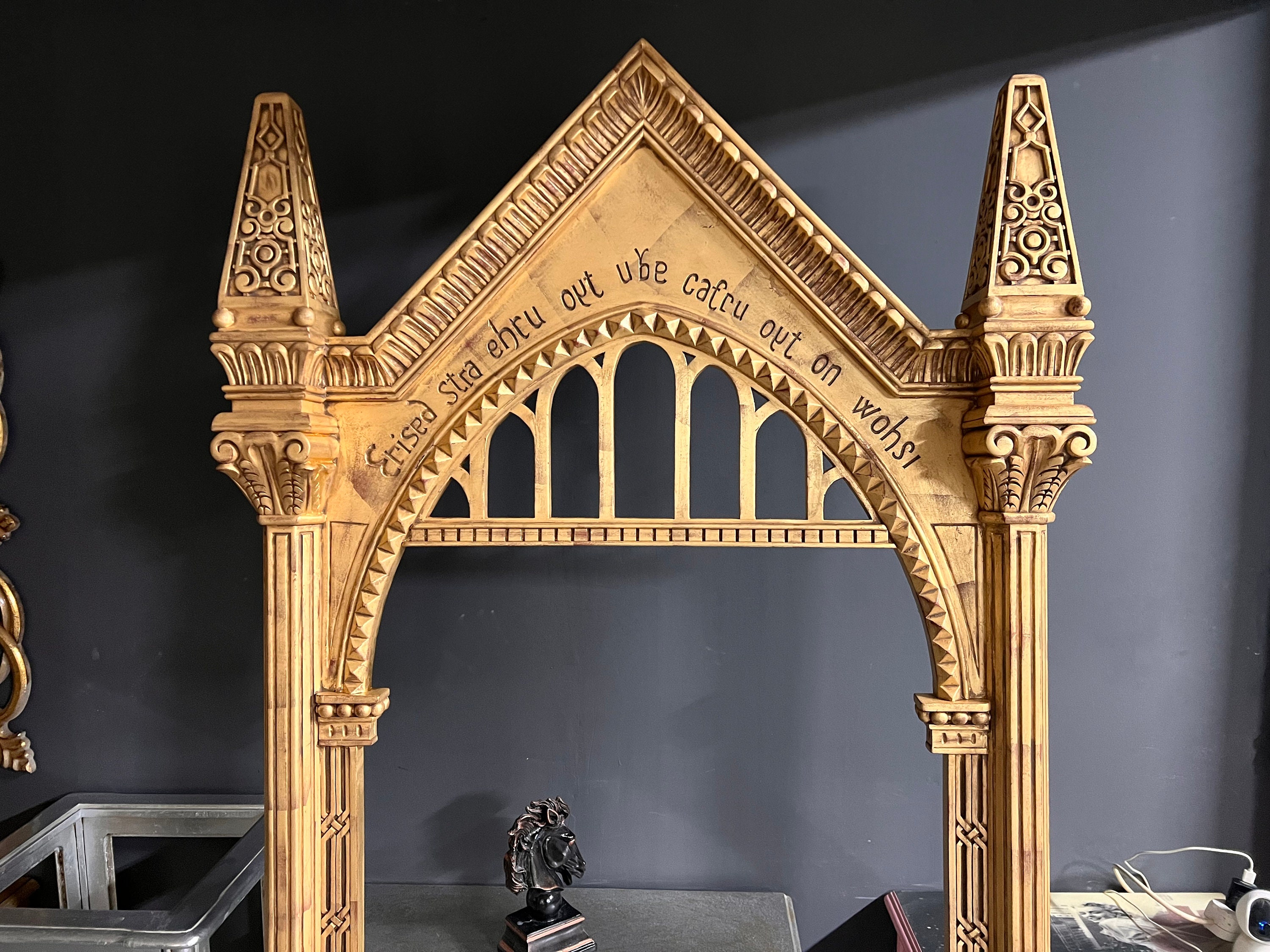 Harry Potter the Mirror of Erised Harry Potter Mirror - Etsy UK