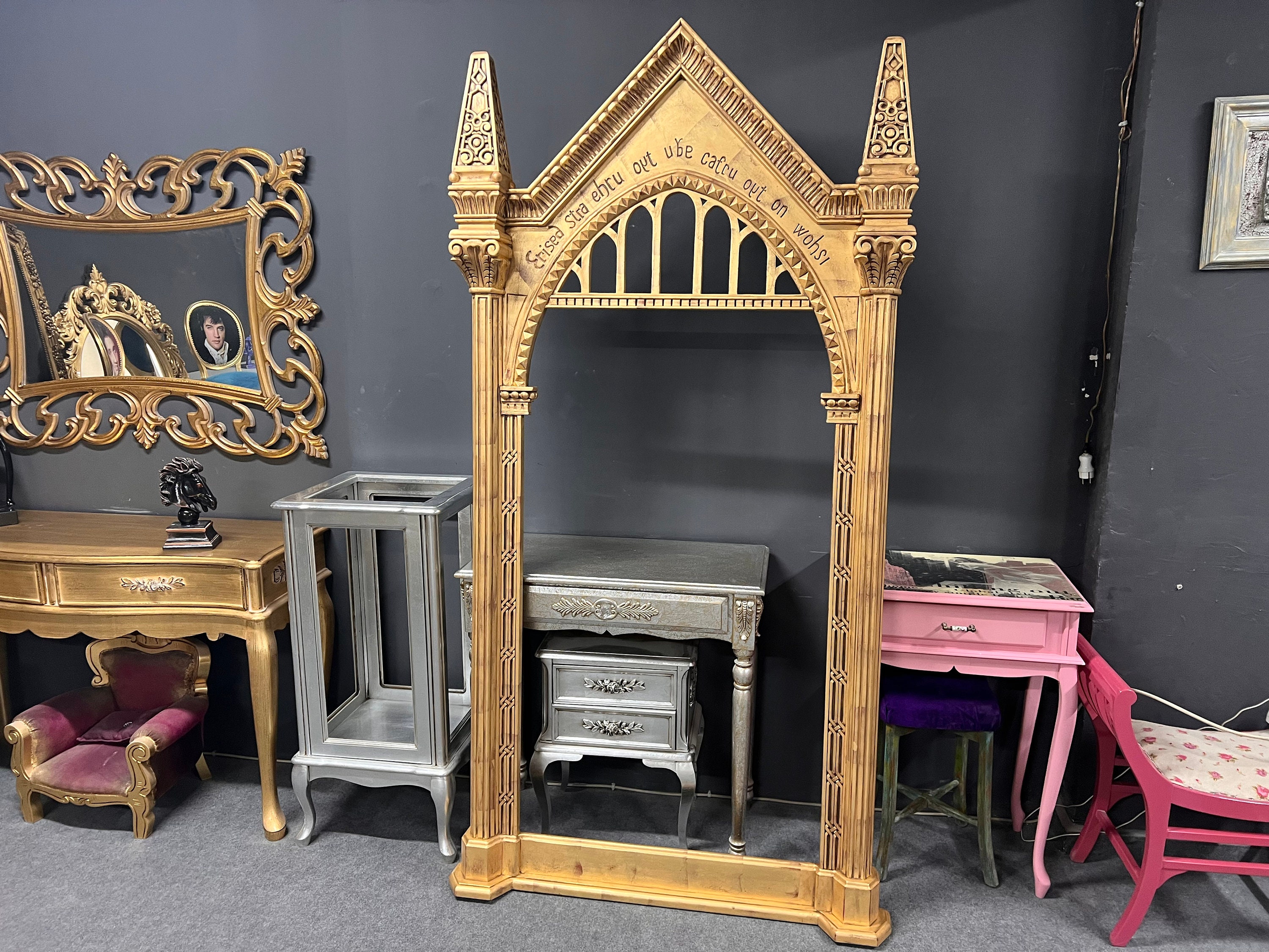 Harry Potter the Mirror of Erised Harry Potter Mirror - Etsy UK