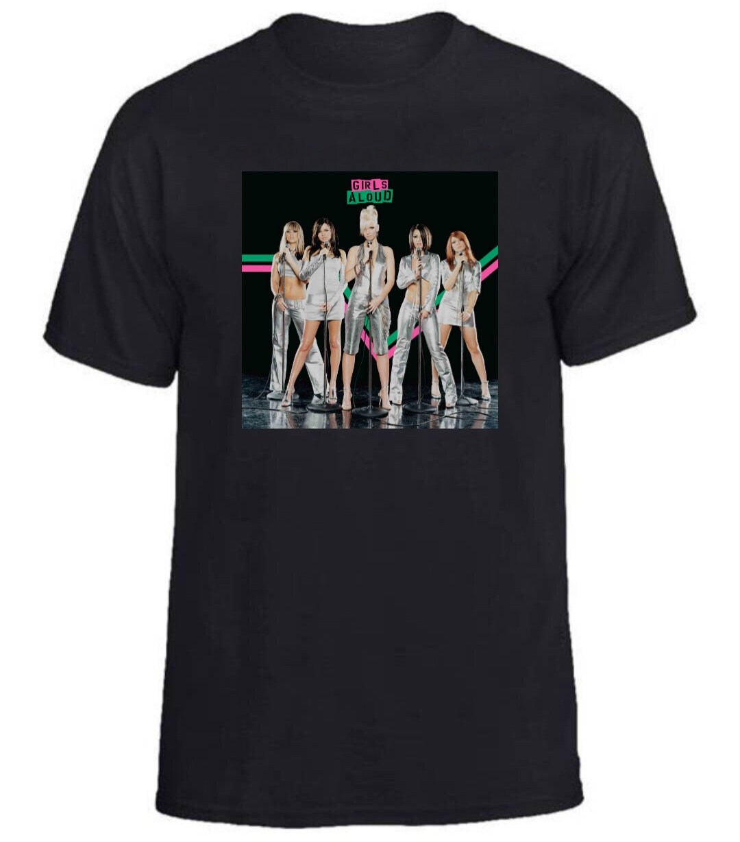 Girls Aloud T Shirt UK S M L Xl - Etsy UK