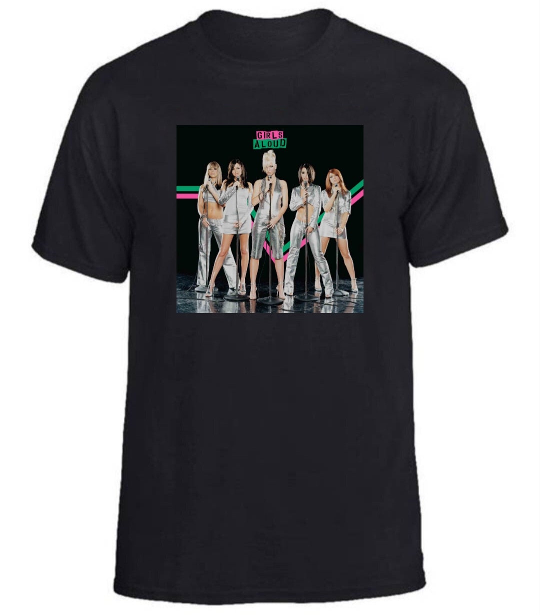 Girls Aloud T Shirt Uk S M L Xl Etsy Uk
