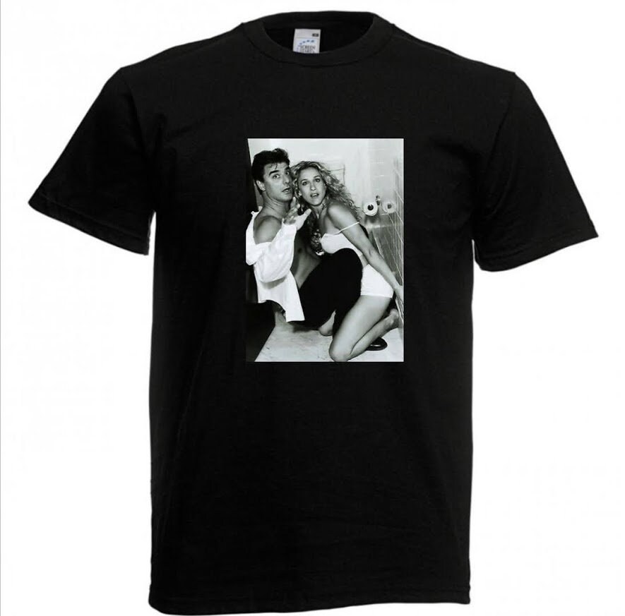Sex And The City Print T Shirt Unisex Royaume Uni S M L Xl Etsy