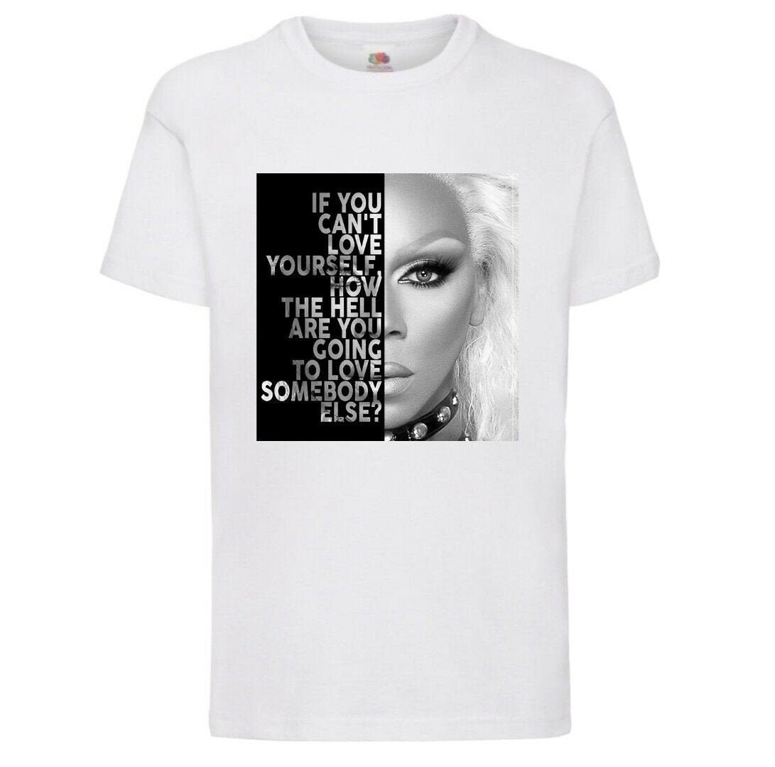 Rupaul's Drag Race Print T-shirt UK S M L XL - Etsy UK