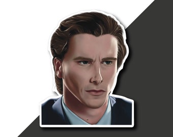 American Psycho Sticker - Etsy