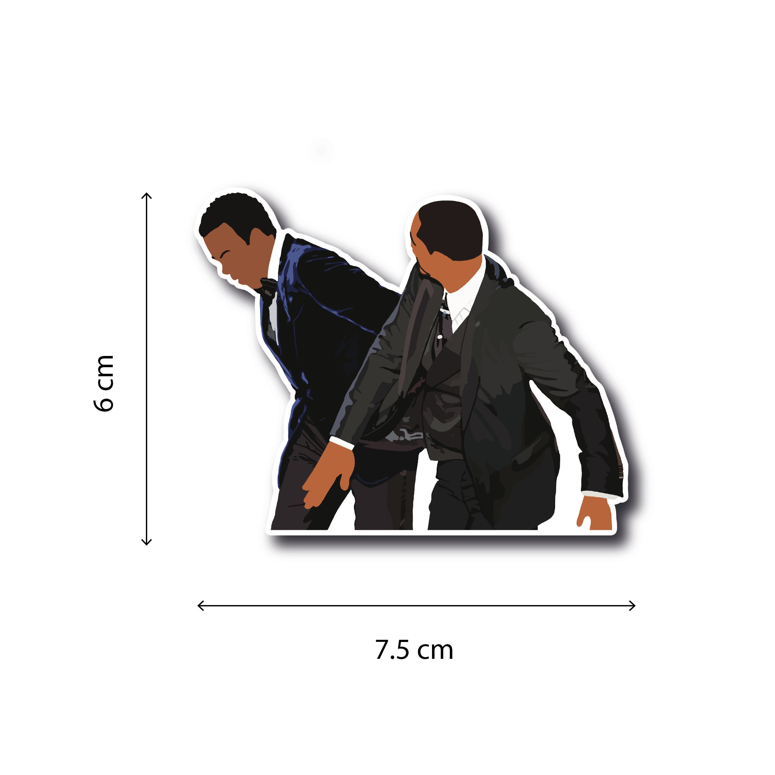 Will Smith Slap Meme Sticker / 2022 Oscars / Chris Rock / - Etsy