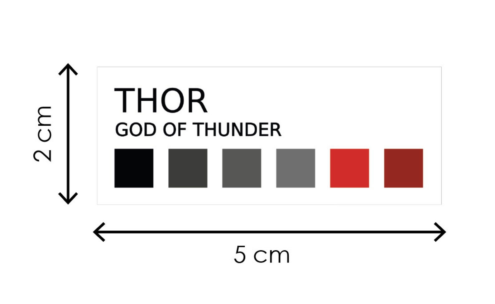 Marvel Characters Colour Palette Sticker Pack / Avengers | Etsy UK