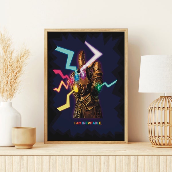 Infinity War Poster - Etsy