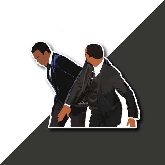 Will Smith Slap Meme Sticker / 2022 Oscars / Chris Rock / | Etsy