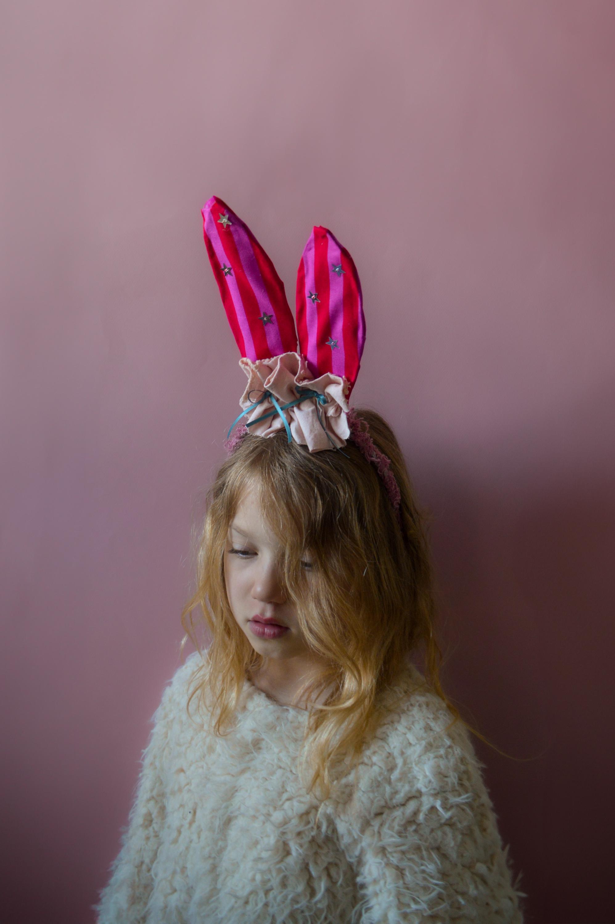 Bunny Ear Headband | Whimsical Easter Headband | Colorful Bunny Ears - Etsy