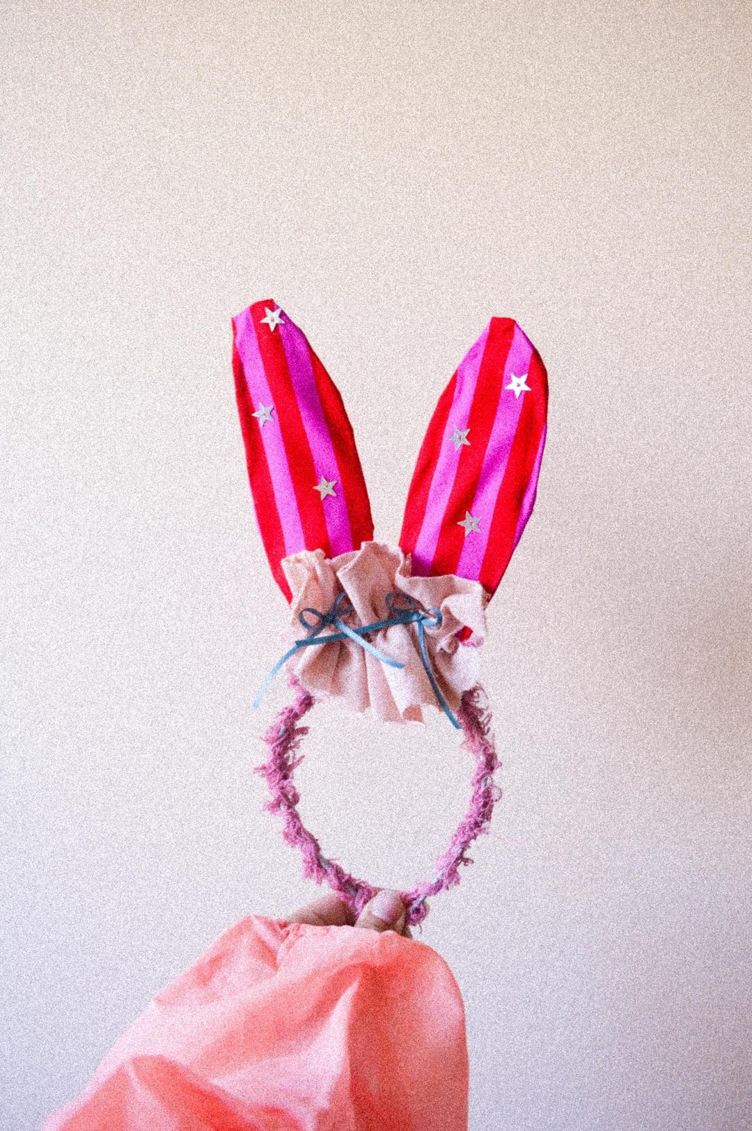 Bunny Ear Headband | Whimsical Easter Headband | Colorful Bunny Ears - Etsy