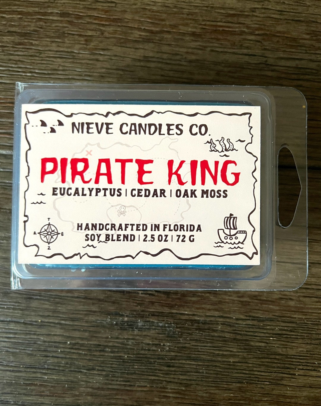 Pirate King | Limited Edition | Strong Scent | Beach Scent | Gift for ...