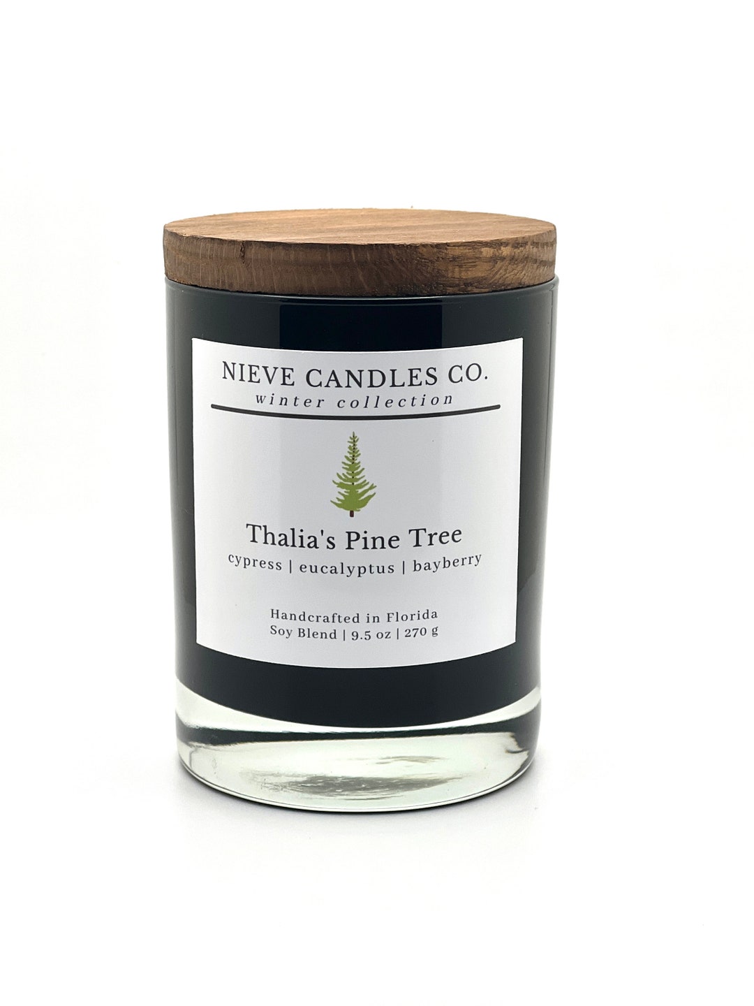 Thalia's Pine Tree | 9.5 Oz Candle | Winter Collection | Fandom Candle ...
