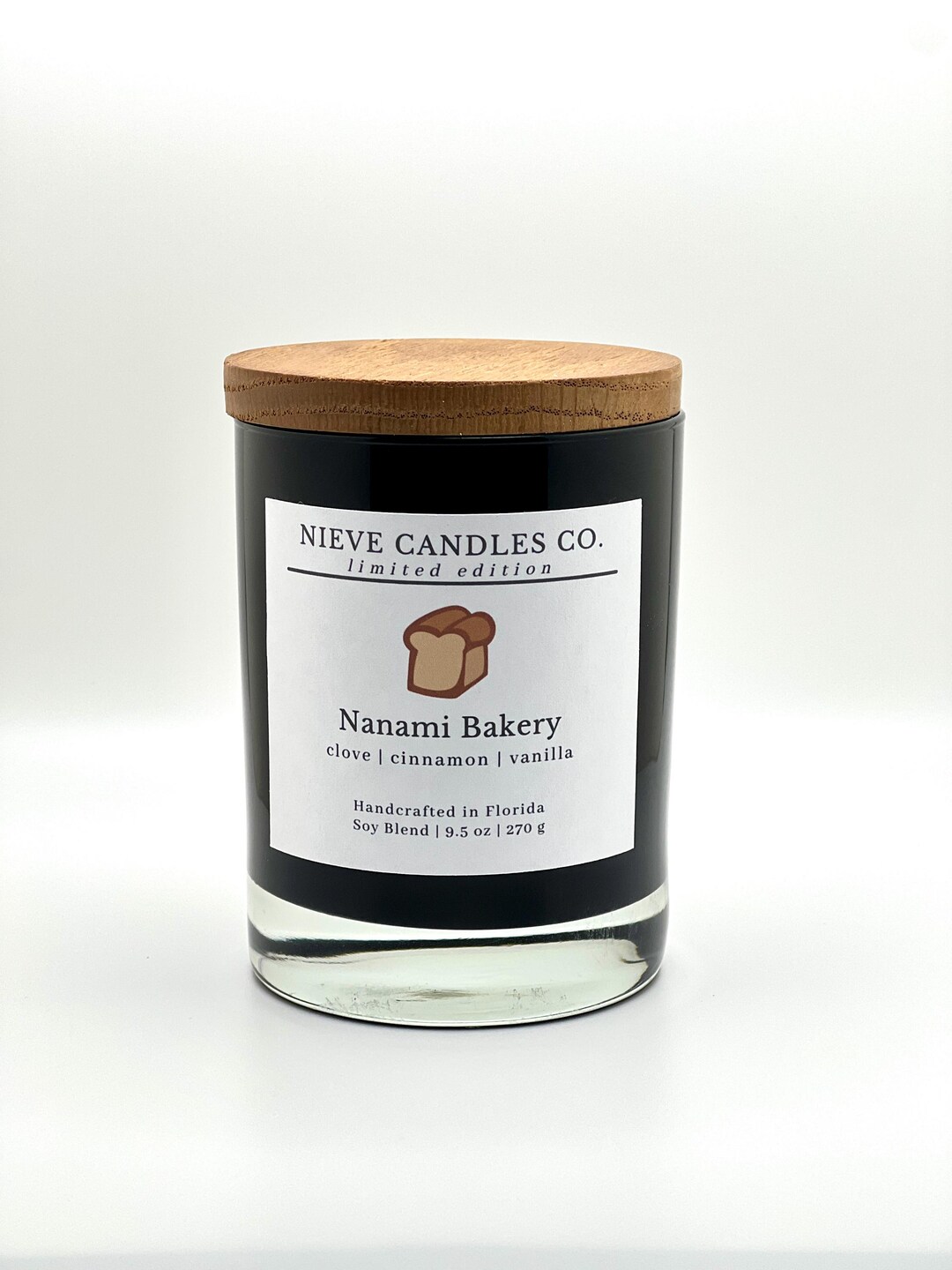 Nanami Bakery | Limited Edition | 9.5 Oz Candle | Bakery Scent | Strong ...