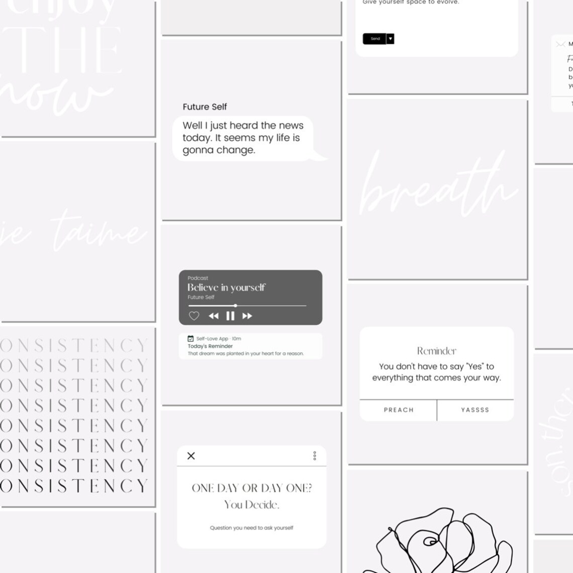 20 Instagram Story Overlays for Instant Download | Translucent ...