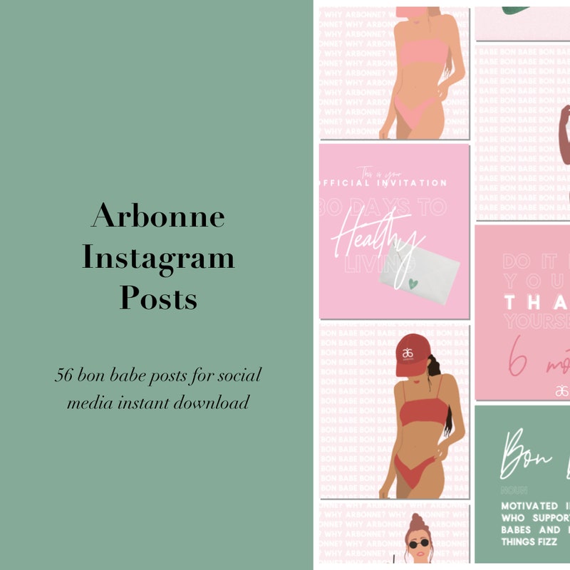 Pink Bon Bons - Etsy