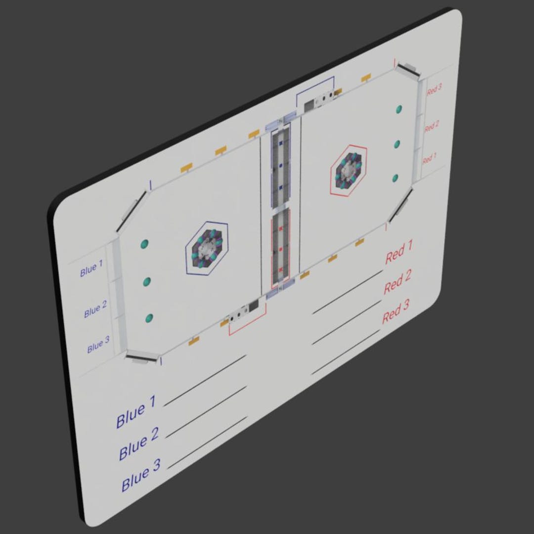 2025 REEFSCAPE Strategy Board - Etsy