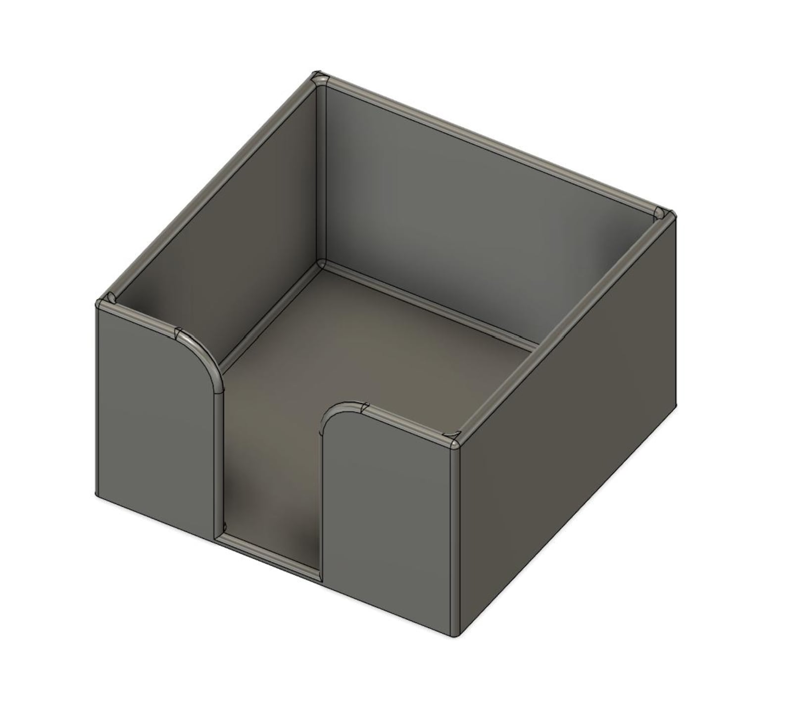 3D Printed Cheese Slice Holder for Fridge | Keep Your Cheese Organized ...