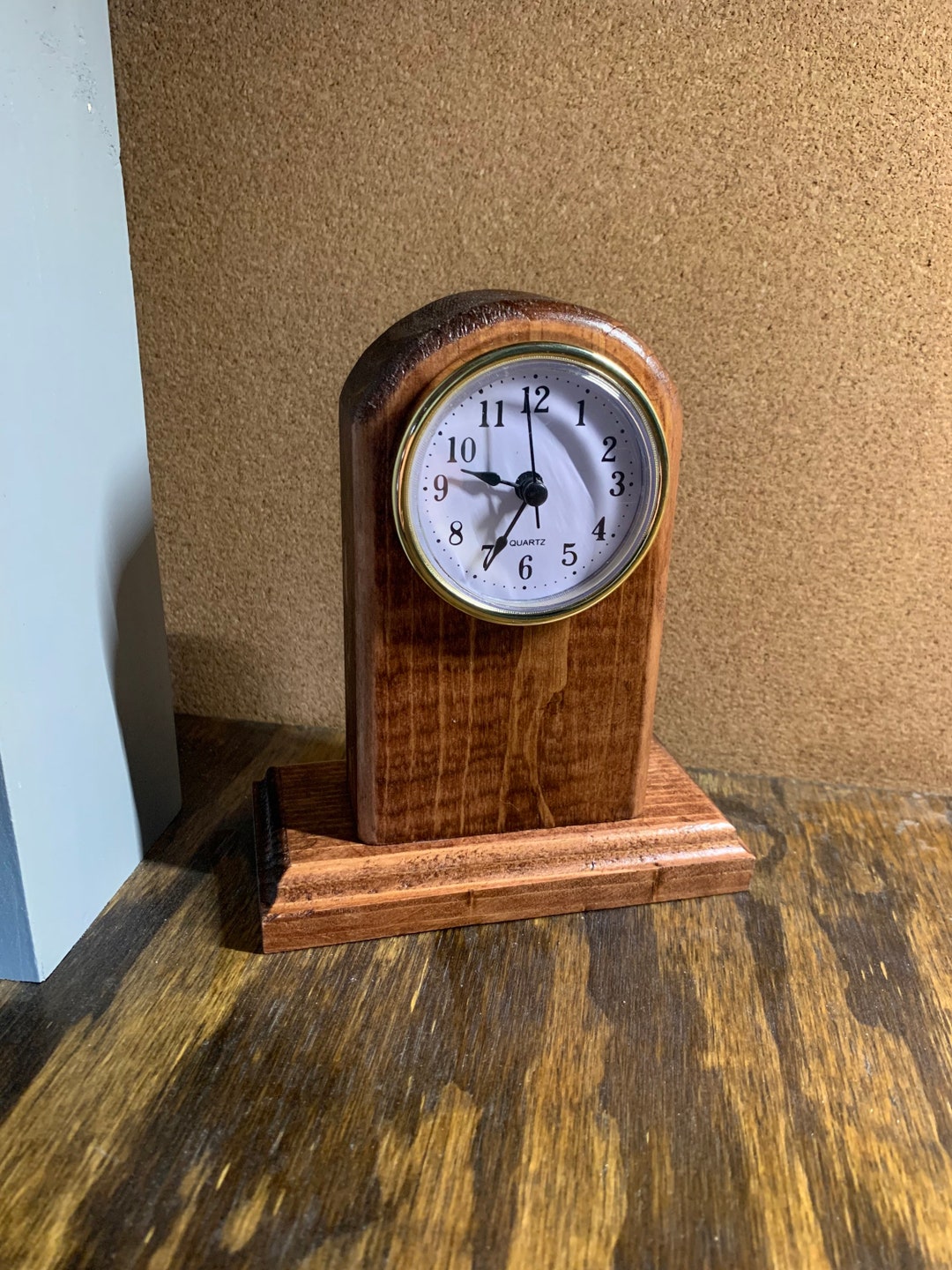 Desk Clock - Etsy