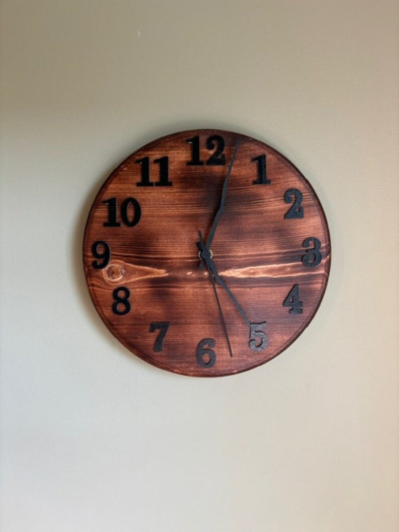 Farmhouse Clock - Etsy