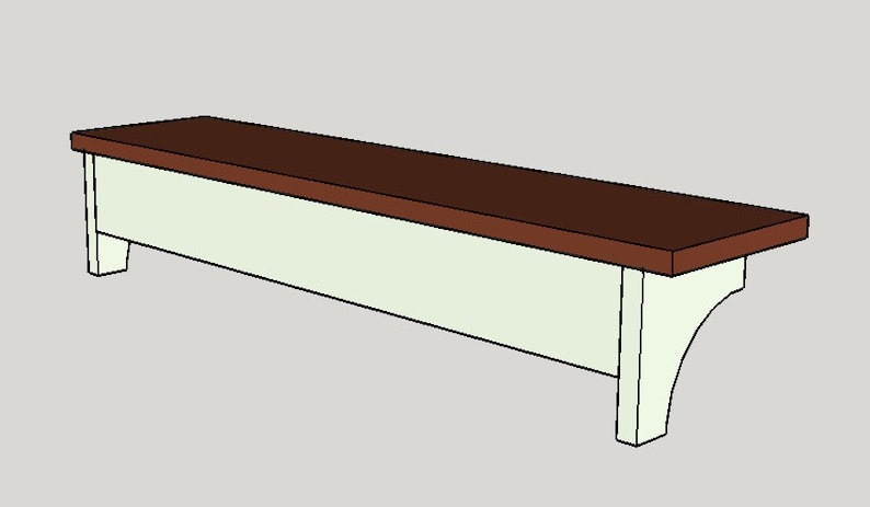 DIY Wall Shelf Build Plans - Etsy
