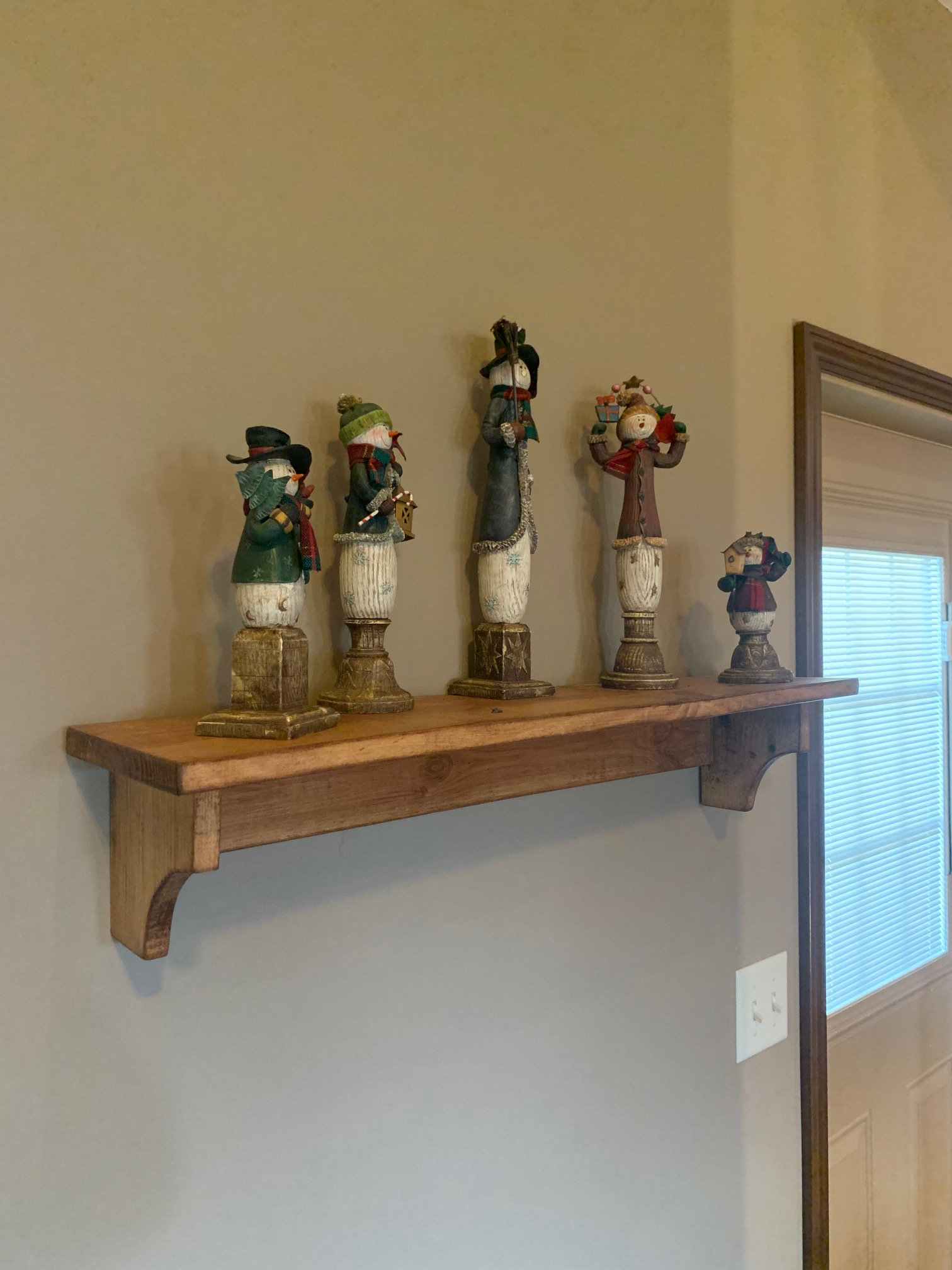 DIY Wall Shelf Build Plans - Etsy