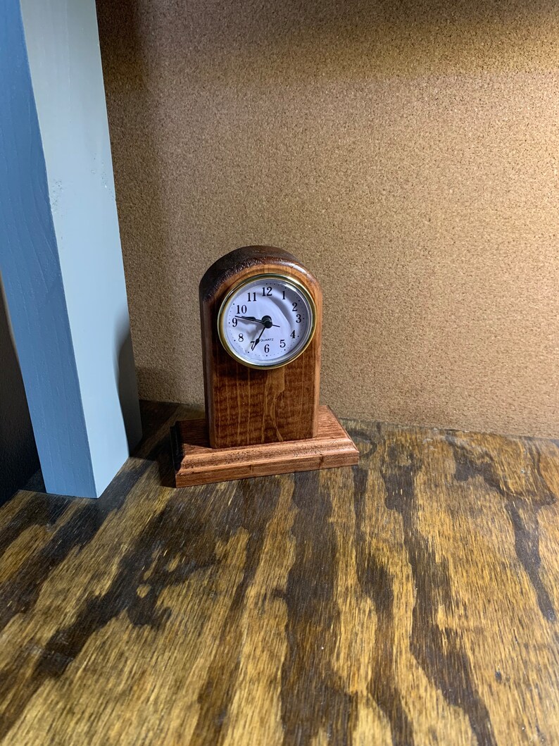 Desk Clock - Etsy