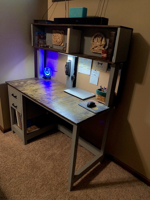 Desk Build Plans - Etsy