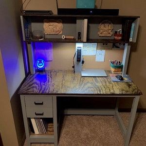 Desk Build Plans - Etsy