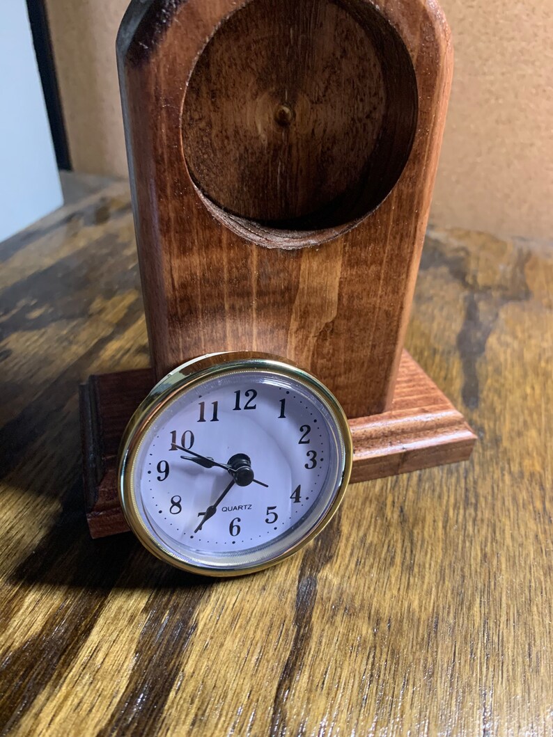 Desk Clock - Etsy