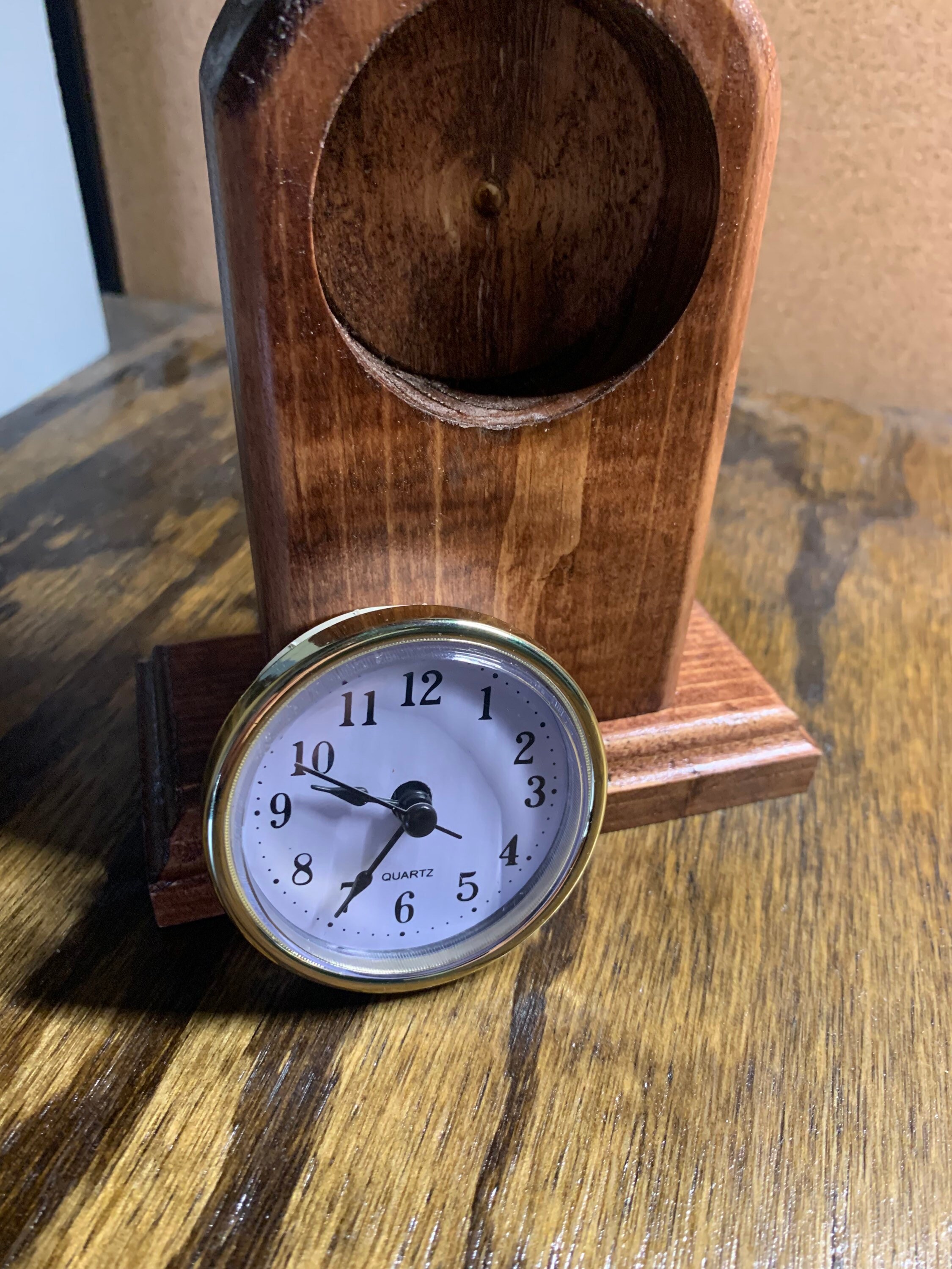Desk Clock - Etsy