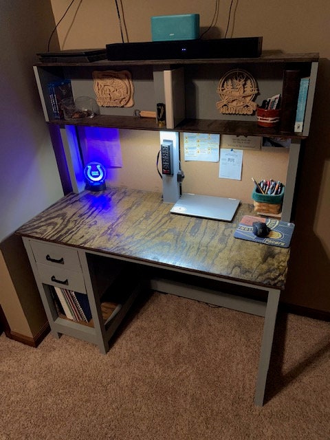 Desk Build Plans - Etsy