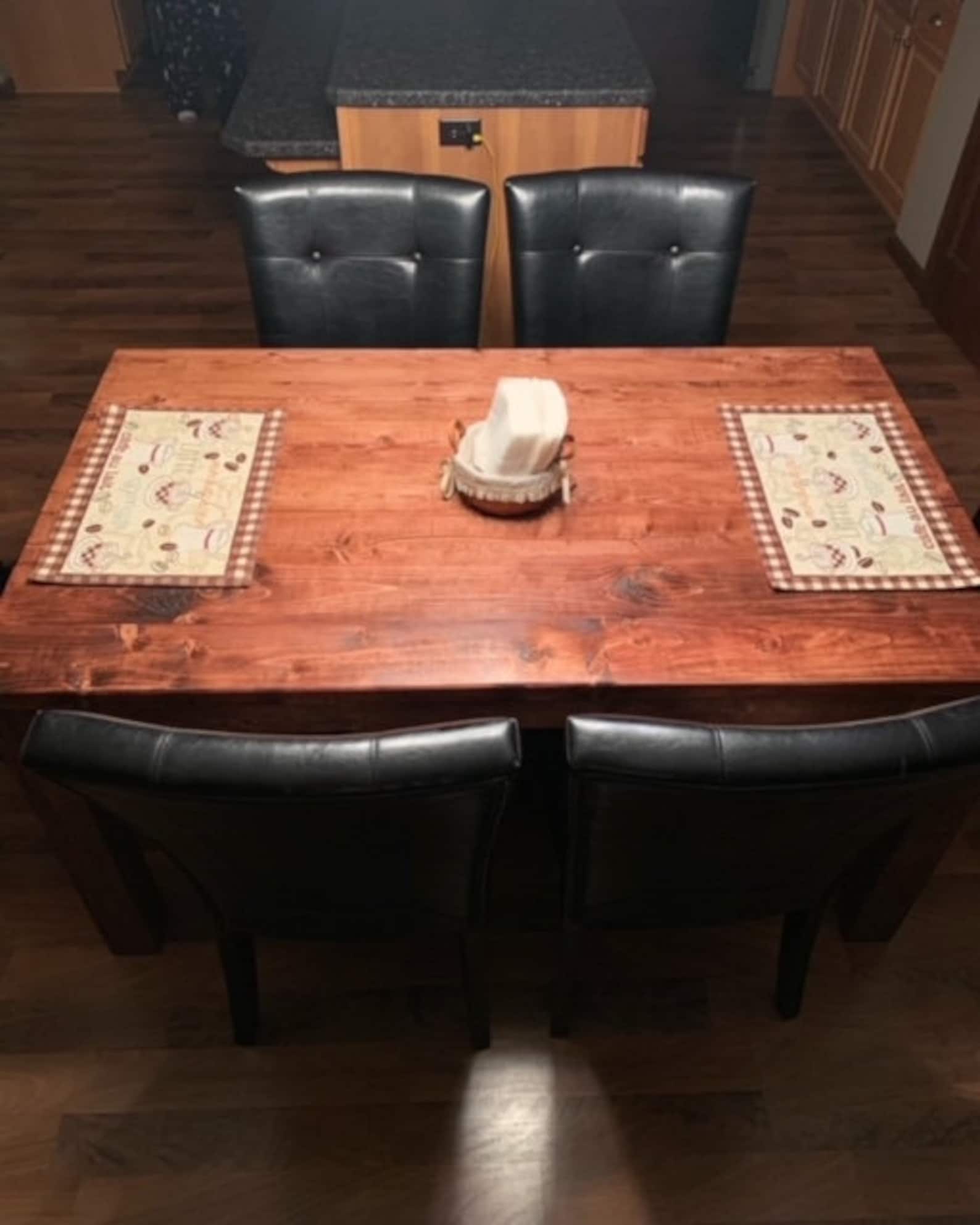 Dining Table Build Plans - Etsy