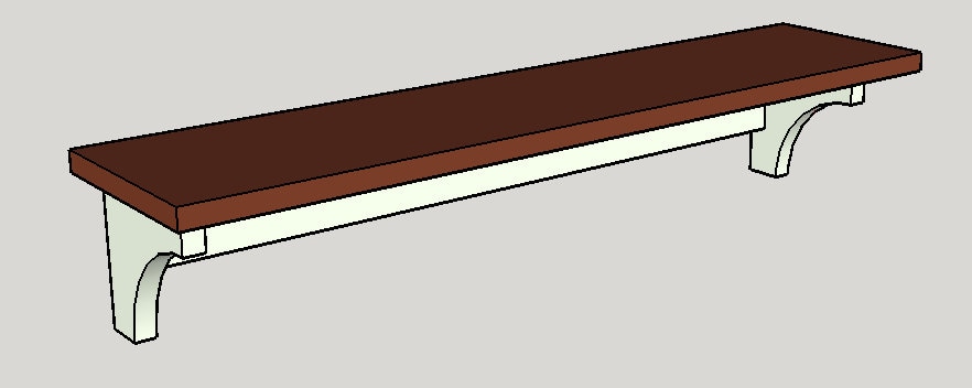 DIY Wall Shelf Build Plans - Etsy