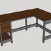 Corner Desk Build Plans - Etsy