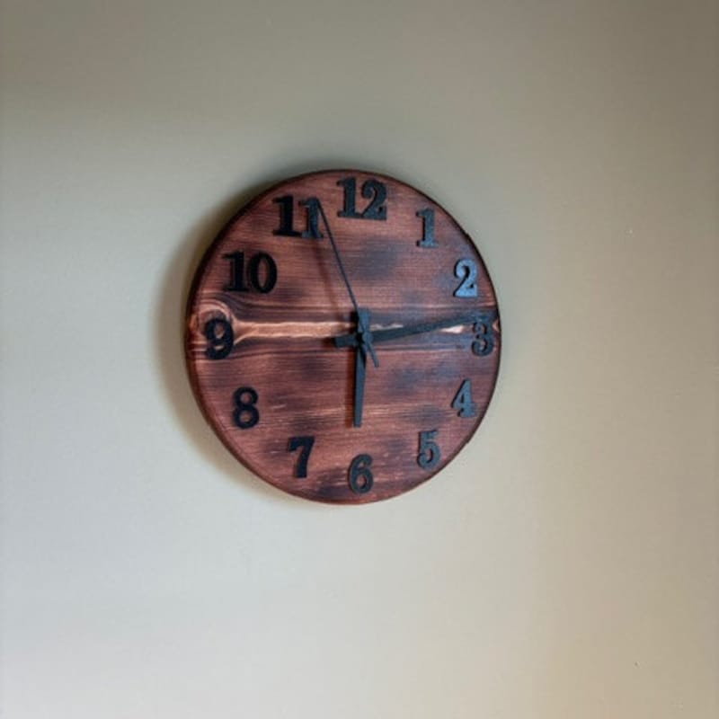 Farmhouse Clock - Etsy