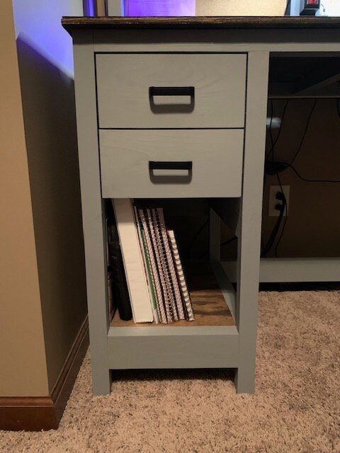 Desk Build Plans - Etsy