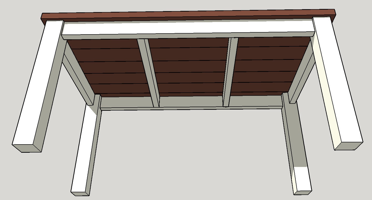 Dining Table Build Plans - Etsy
