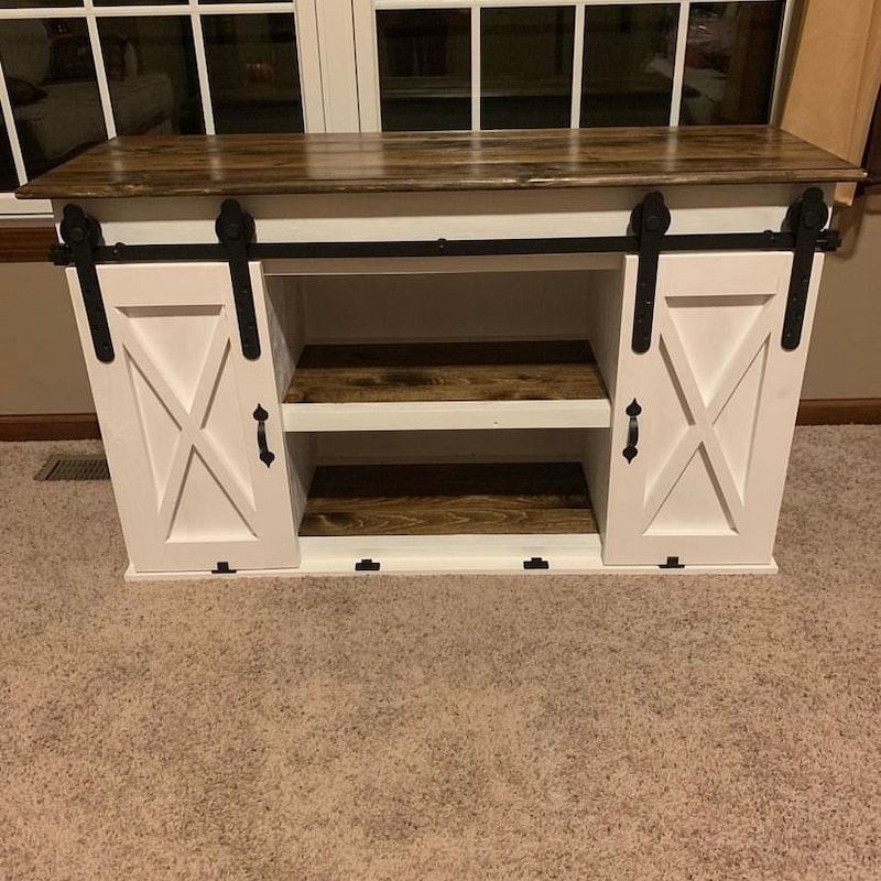 Tv Tv Stand With Fireplace - Etsy