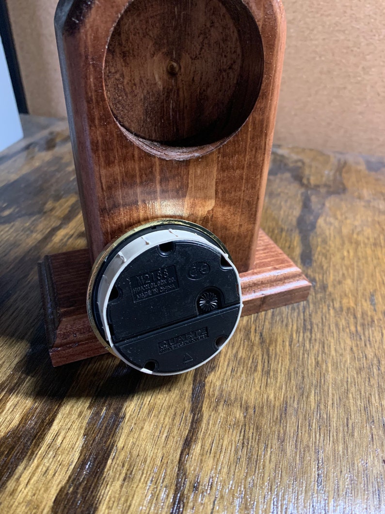 Desk Clock Etsy
