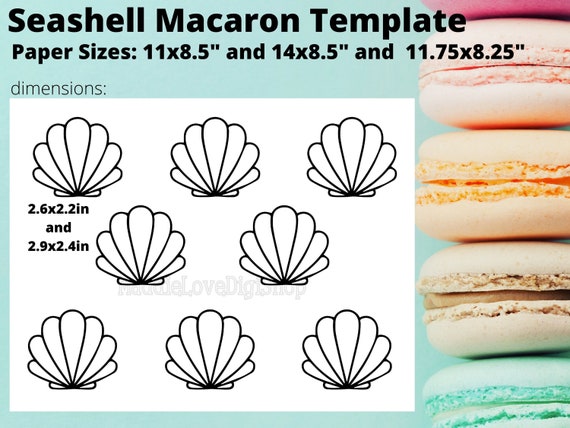Shell Stencil Printable